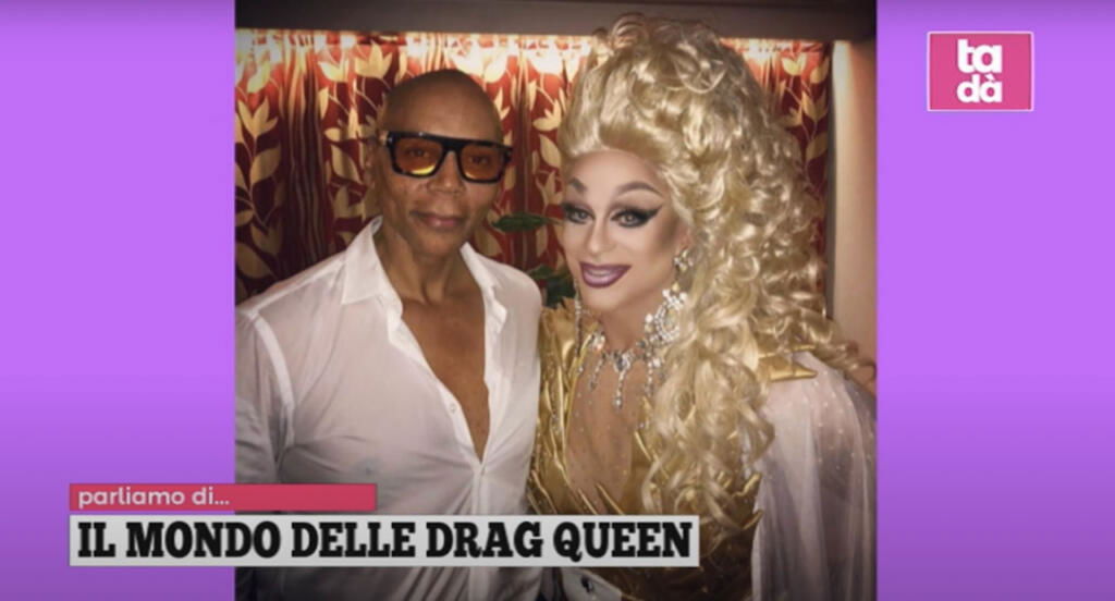 Priscilla in tv da Ivana Vamp ricorda l'incontro con RuPaul, il video ...