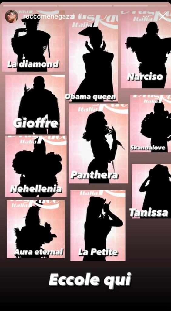 Drag Race Italia, il nuovo video promo svela l'identità delle 10 ...