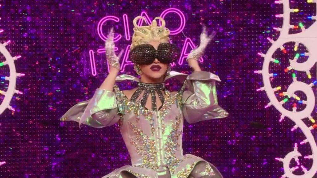 La prima puntata di Drag Race Italia è Nehellenia show, Obama villain