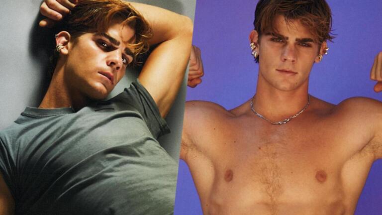 Leonardo Tano modello per il suo compleanno, tutte le foto * Biccy