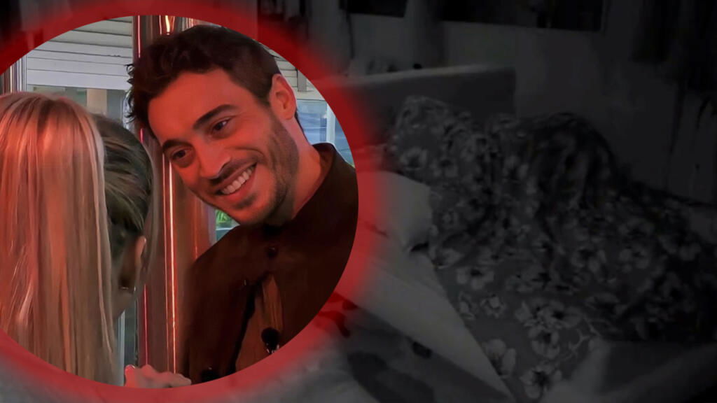 Antonino e Oriana sotto le coperte: dall'audio si sente tutto