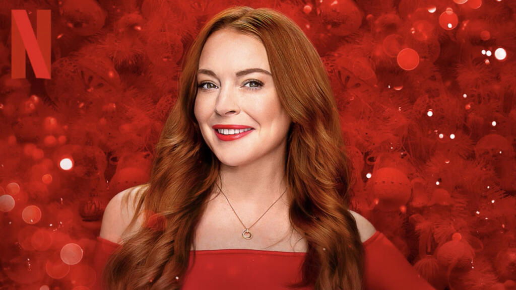 Lindsay Lohan è tornata con il singolo Jingle Bell Rock