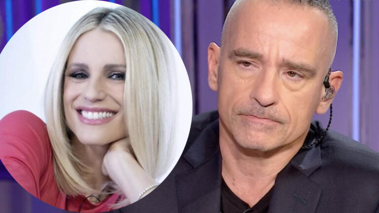 Eros Ramazzotti su Michelle Hunziker: "Il mio grande amore"
