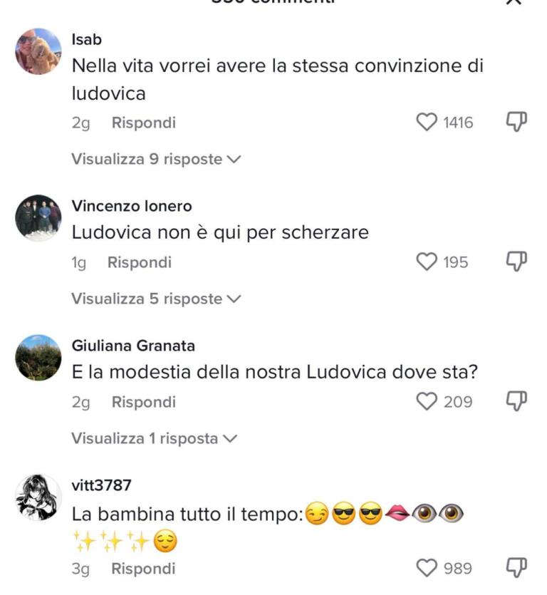 Titti cosa indossa Ludovica? Il nuovo trend di TikTok che devi conoscere