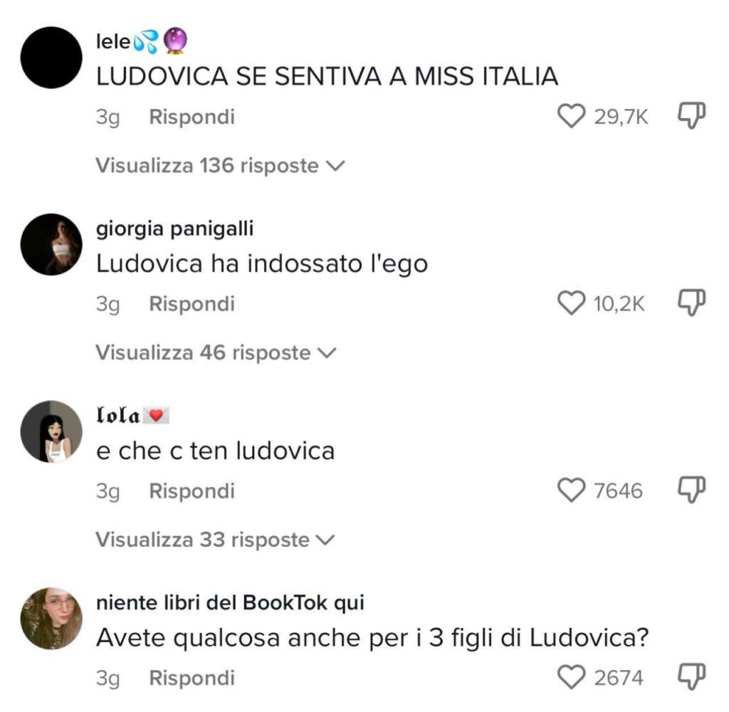 Titti cosa indossa Ludovica? Il nuovo trend di TikTok che devi conoscere