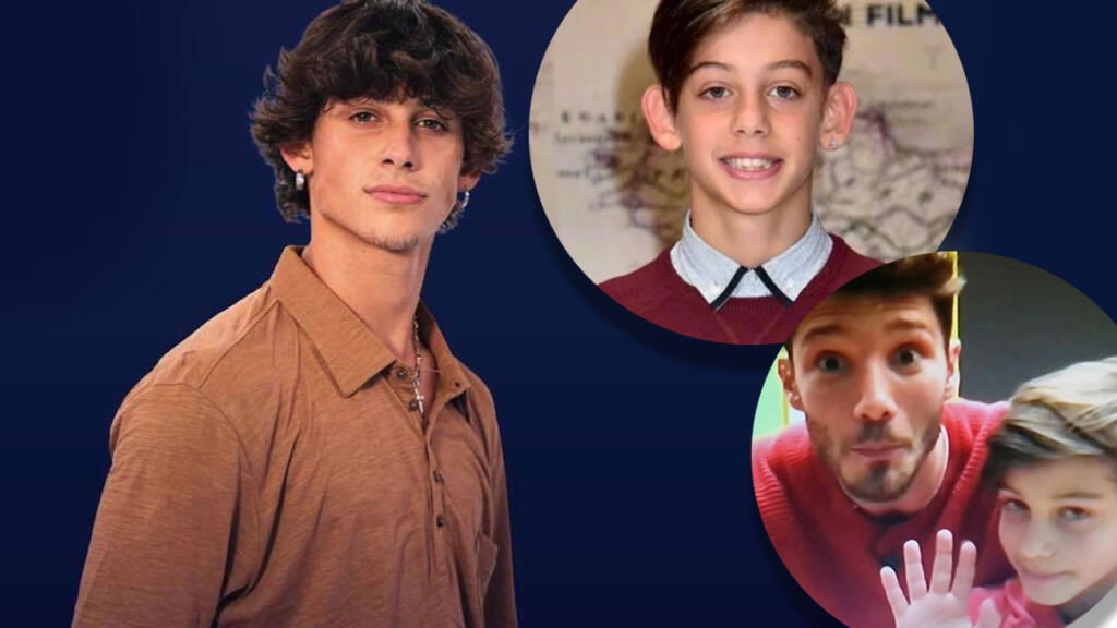 Samu Segreto prima di Amici in tv con Belen, Stefano e Rudy Zerbi