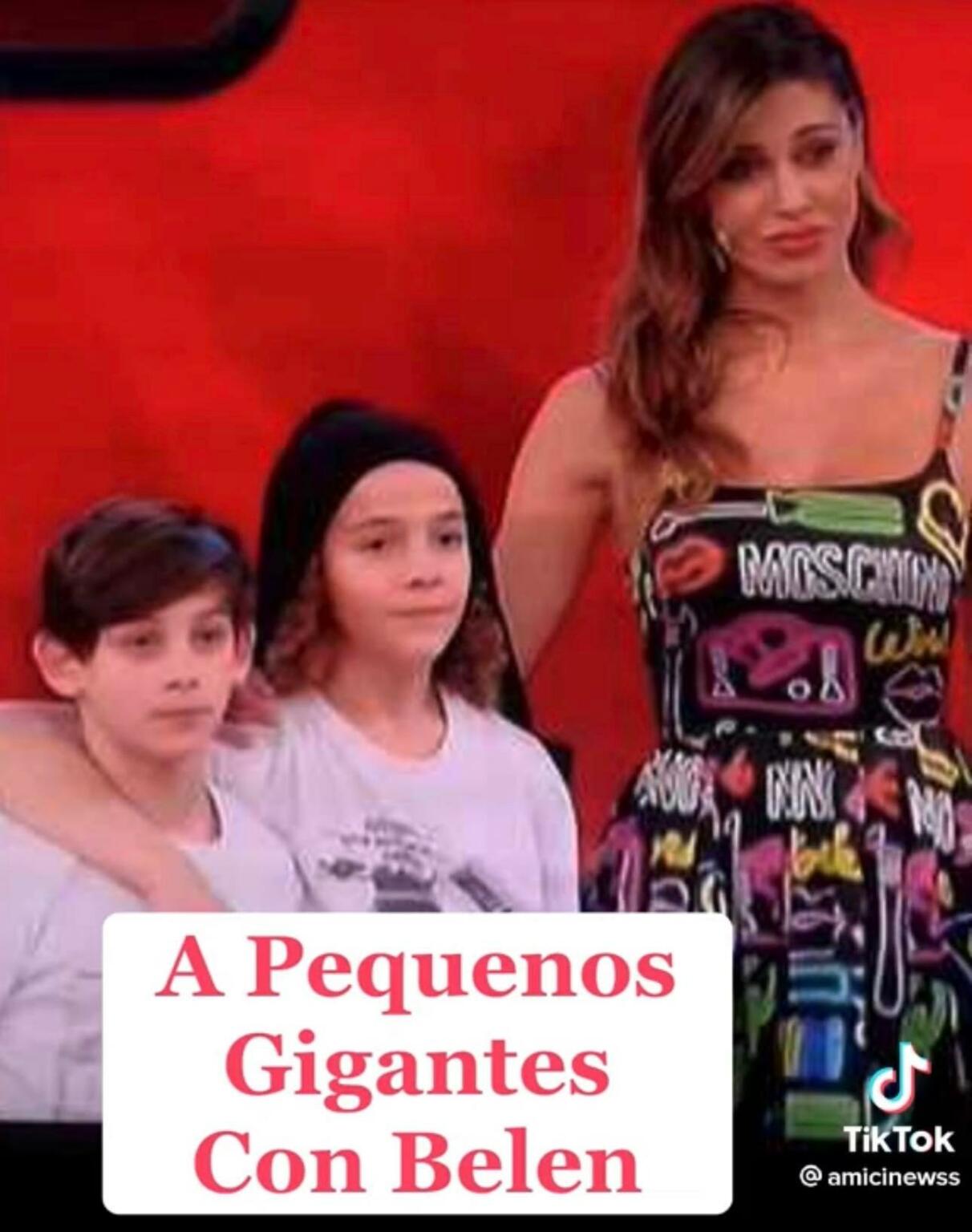 Samu Segreto prima di Amici in tv con Belen, Stefano e Rudy Zerbi