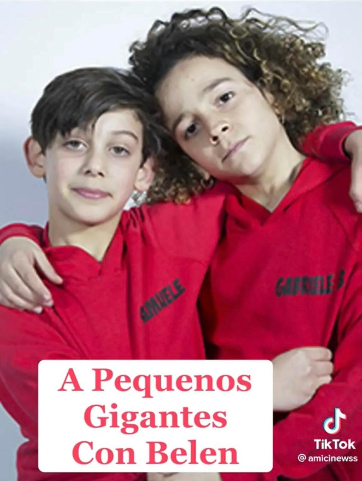 Samu Segreto prima di Amici in tv con Belen, Stefano e Rudy Zerbi