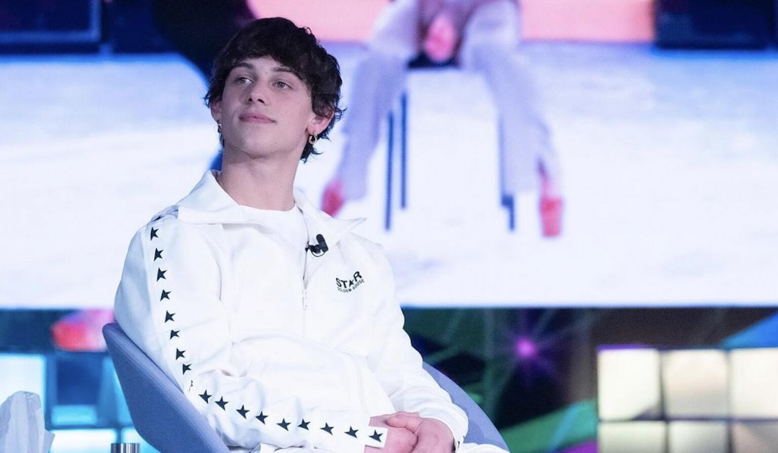 Samuele Segreto a Verissimo parla di Elena D'Amario * Biccy