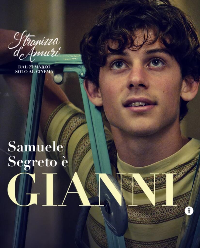 Samuele Segreto, Maria gli chiede se preferisce la danza o il cinema