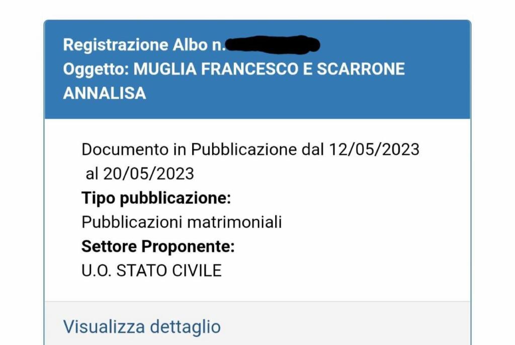 Annalisa convolerà a nozze, chi è lo sposo Francesco Muglia * Biccy