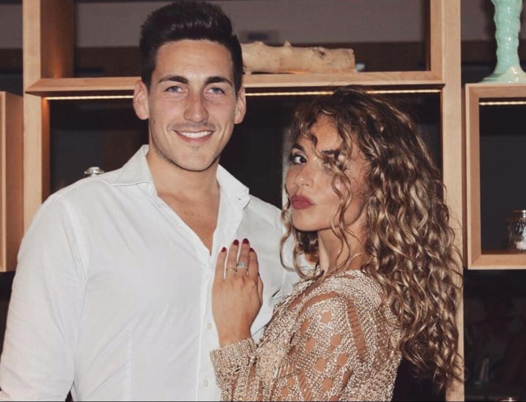 Marco Burato dei Tre di Denari si sposa con Rachele di Reazione a catena