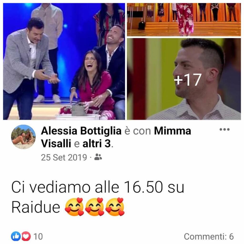 Alessia Bottiglia di Temptation Island: nel suo passato moltissima tv