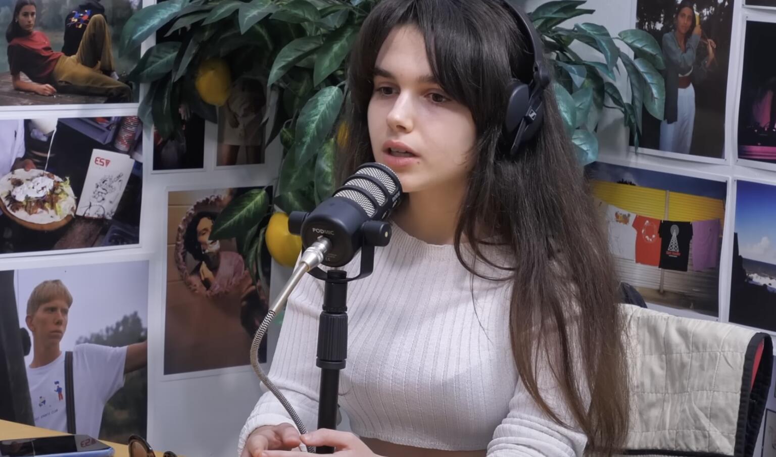 Maria Sofia Federico, il video del provino: "Qua perché studio cinema"