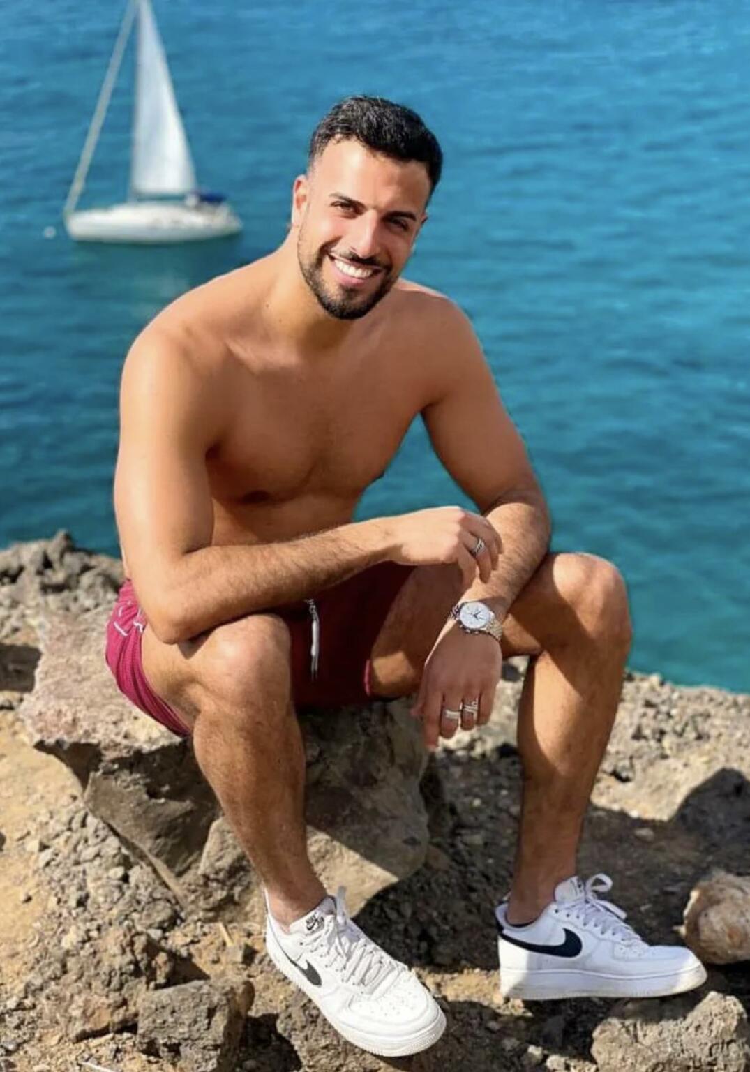 Fouad, chi è il tentatore di Gabriela di Temptation Island