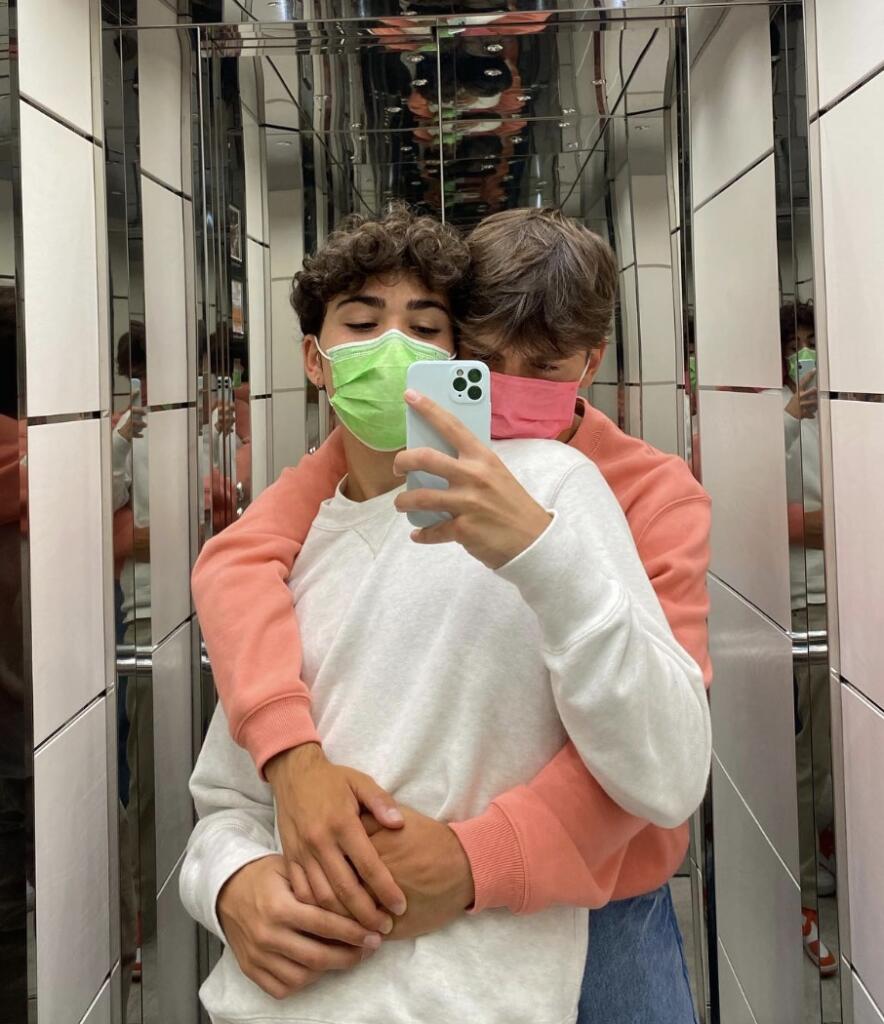 Luciano Spinelli e Federico Arrigoni fidanzati da due anni