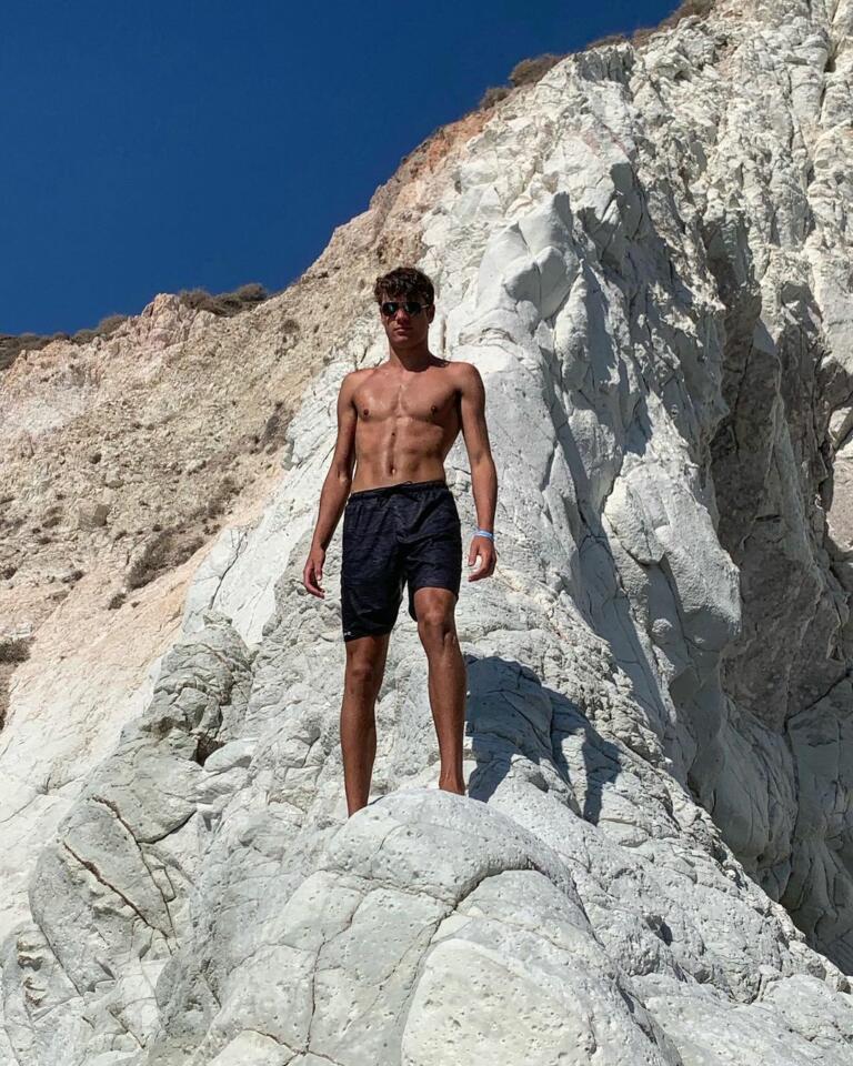 Gabriele Ghione, occhi puntati sul figlio di Jimmy Ghione