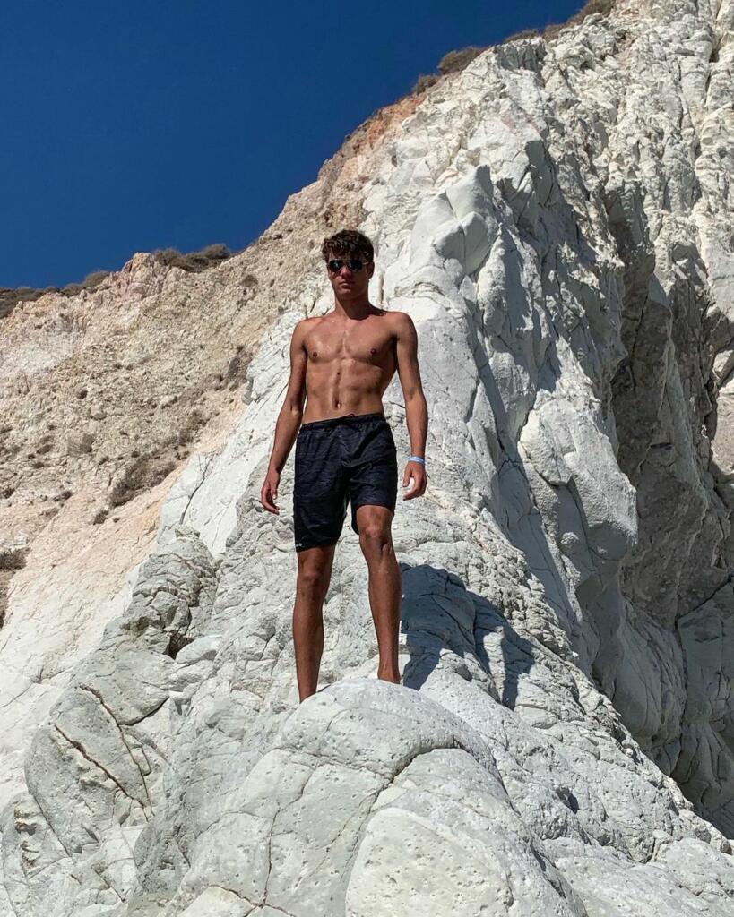 Gabriele Ghione, occhi puntati sul figlio di Jimmy Ghione