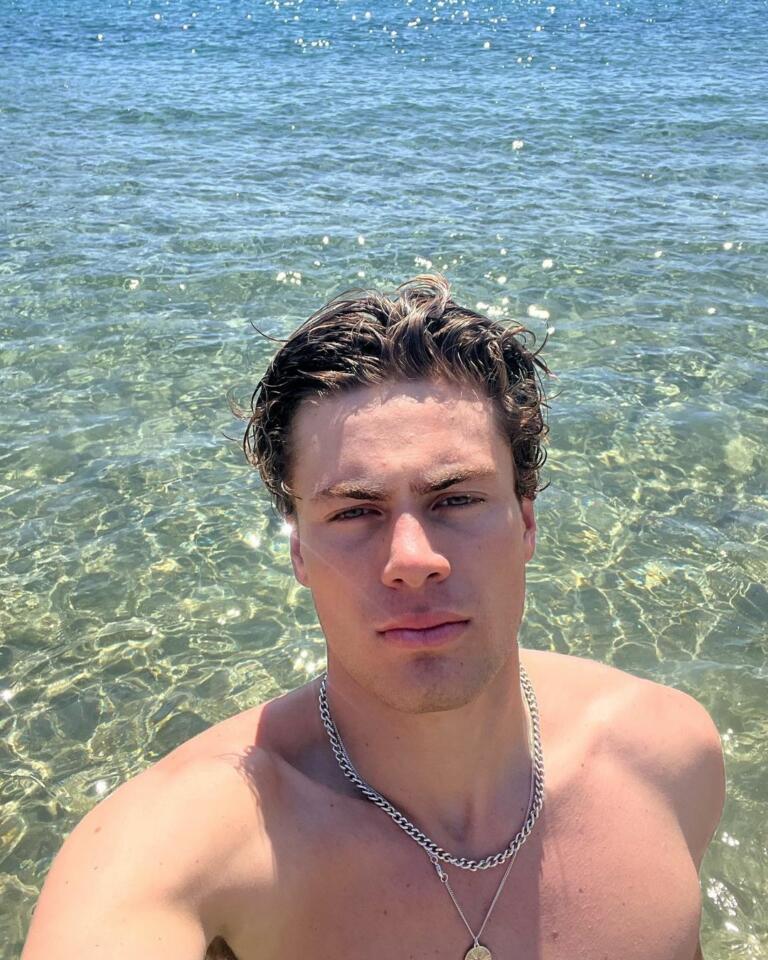 Gabriele Ghione, occhi puntati sul figlio di Jimmy Ghione