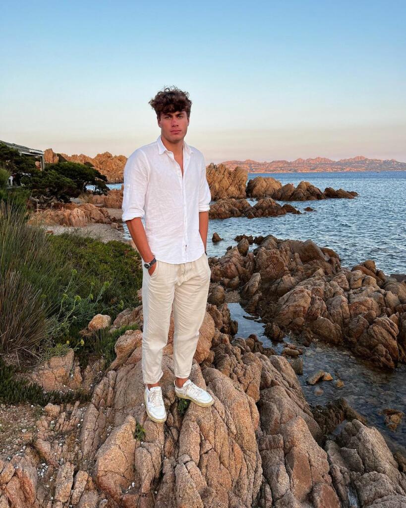 Gabriele Ghione, occhi puntati sul figlio di Jimmy Ghione