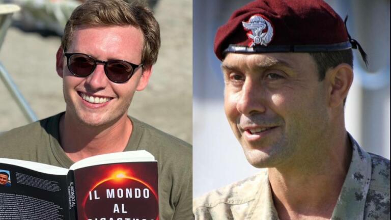 Golinelli | il segretario della Lega di Modena | “Gay contro natura | razze esistono”