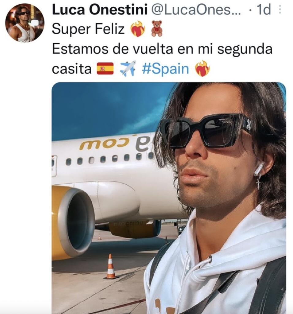 Oriana Marzoli e Luca Onestini verso il Gran Hermano Vip in Spagna?