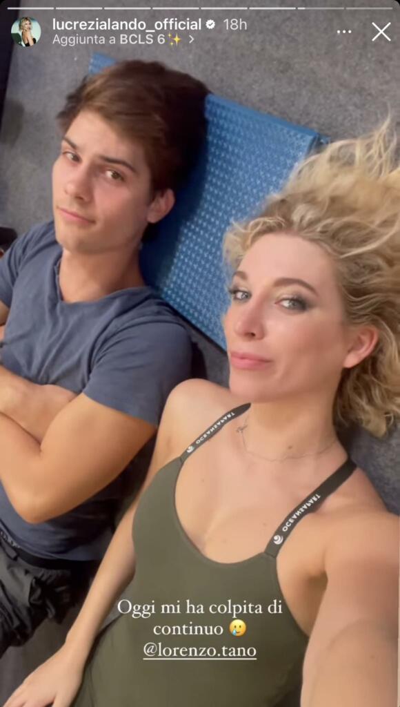 Lorenzo Tano e Lucrezia Lando sono una coppia? Le parole di lui