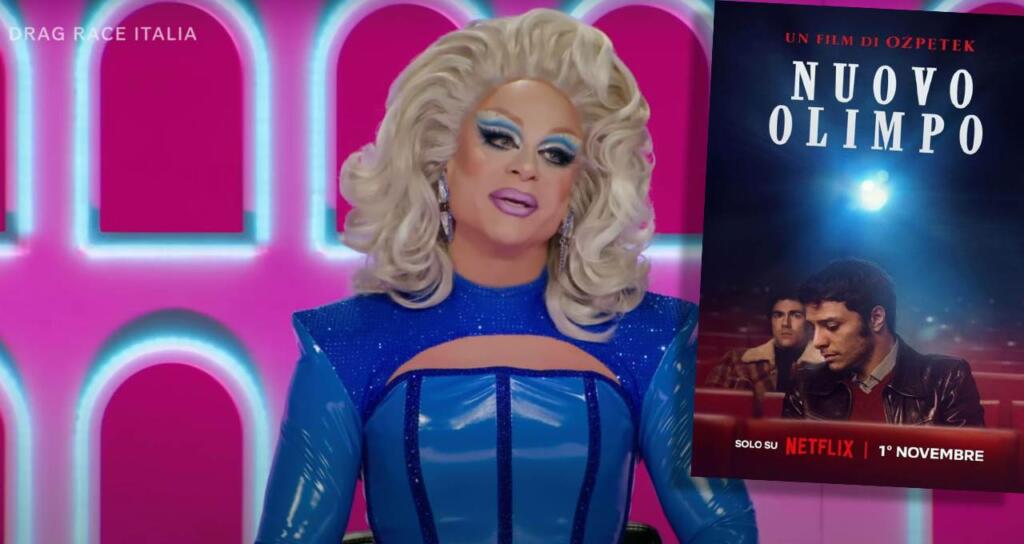 In due scene di Nuovo Olimpo c'è anche Priscilla (l'avevate riconosciuta?)