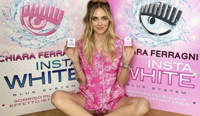 Daygum ritira dal commercio le chewing gum di Chiara Ferragni e spiega