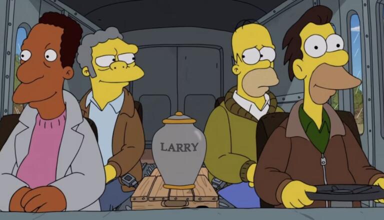 I Simpson, muore Larry dopo 35 anni: ecco perché * Biccy