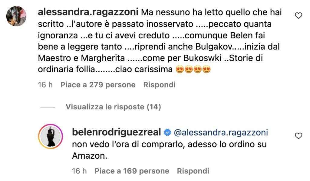 "Sembri un elfo con i capelli corti", Belen Rodriguez risponde * Biccy