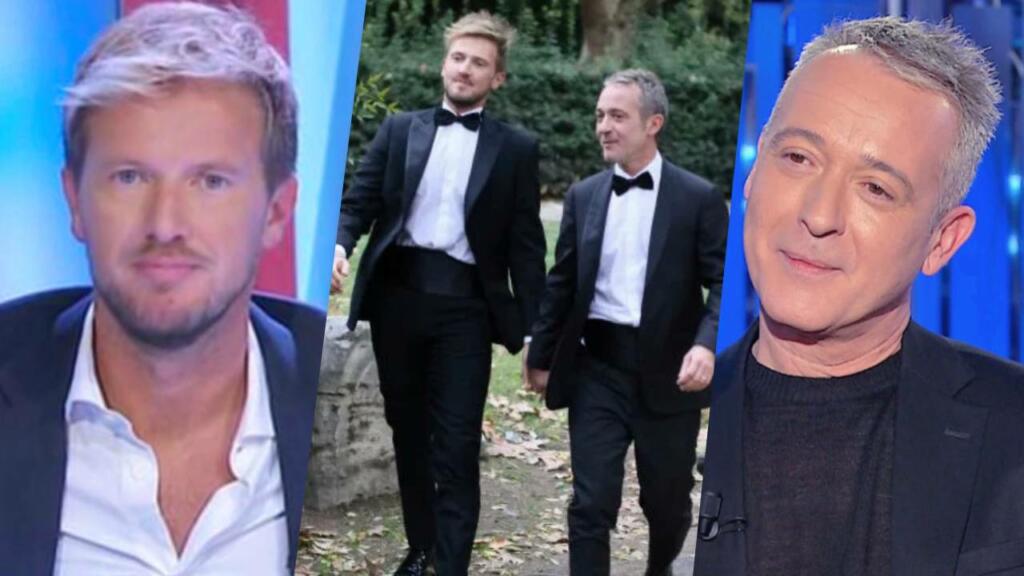 Pierluigi Diaco racconta "cose molto personali" su lui e il marito Alessio