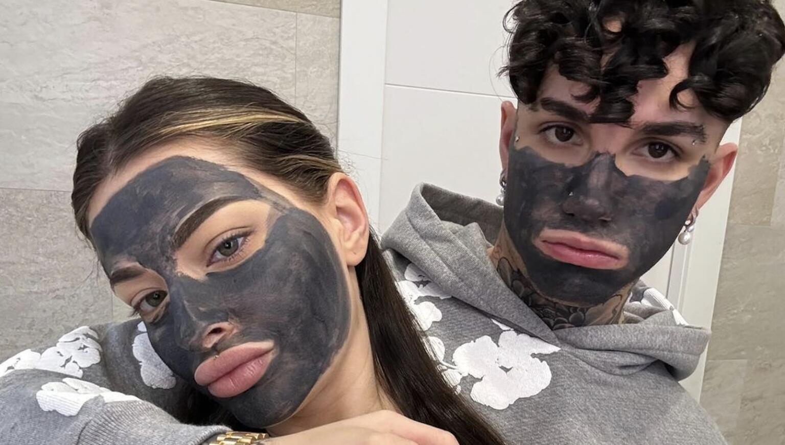 Niky Savage difende la fidanzata Roberta Carluccio: "Un mese fa.."