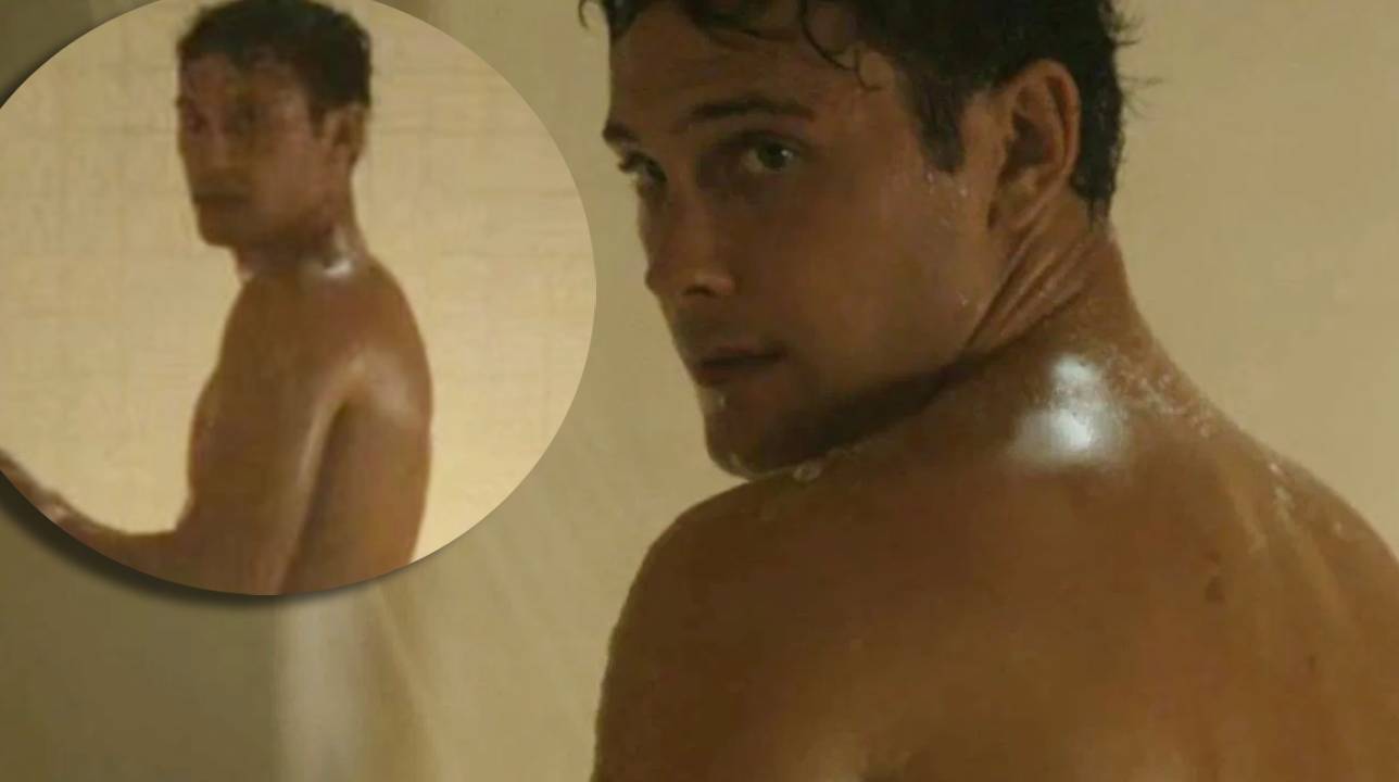 Cooper Koch rivela se ha usato una protesi per la scena della doccia