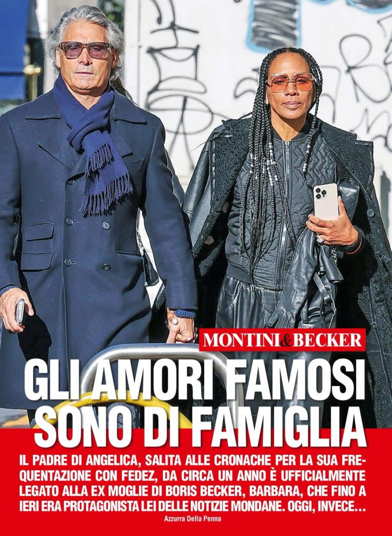 Marcello Montini è fidanzato da un anno con una donna famosa