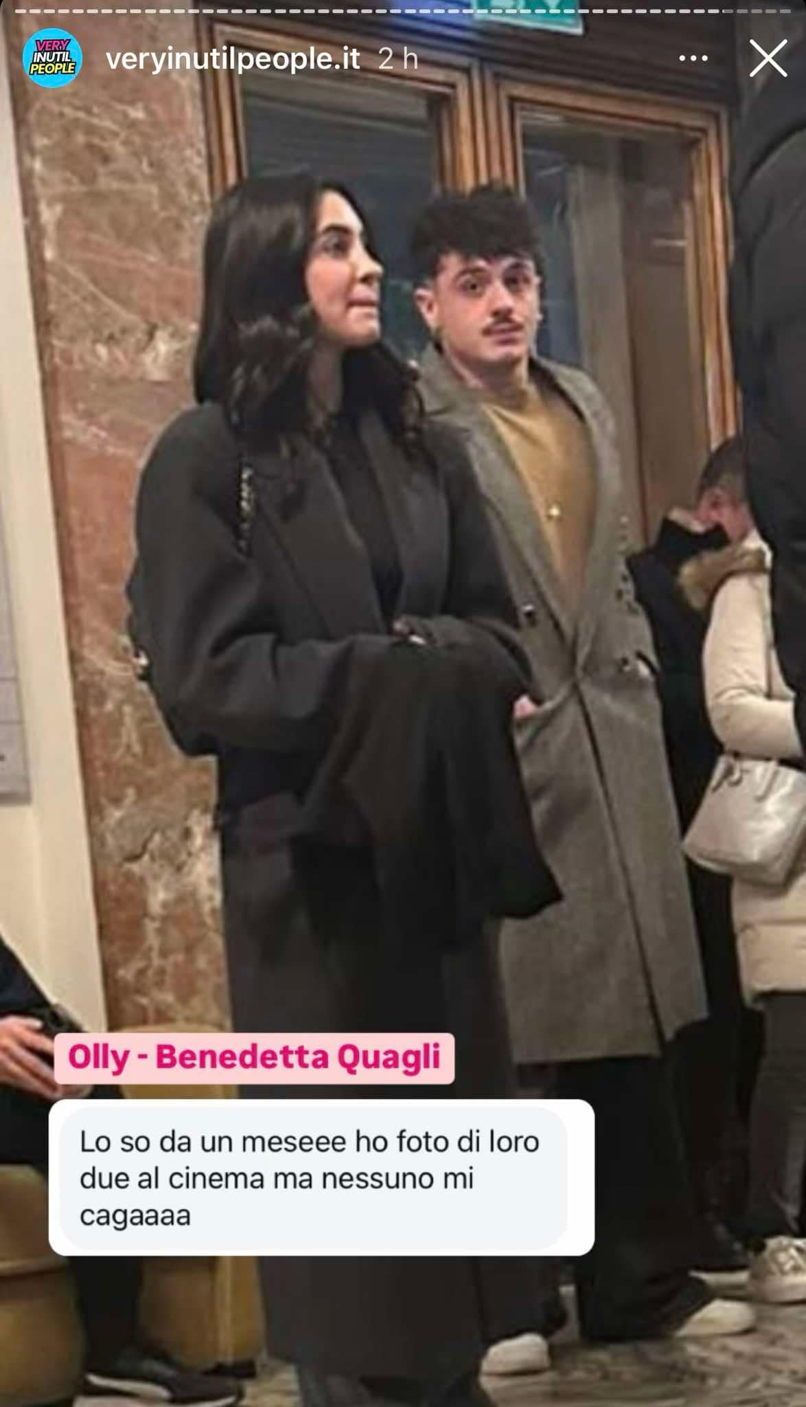 Olly e Benedetta Quagli: chi è la fidanzata che tiene nascosta * Biccy
