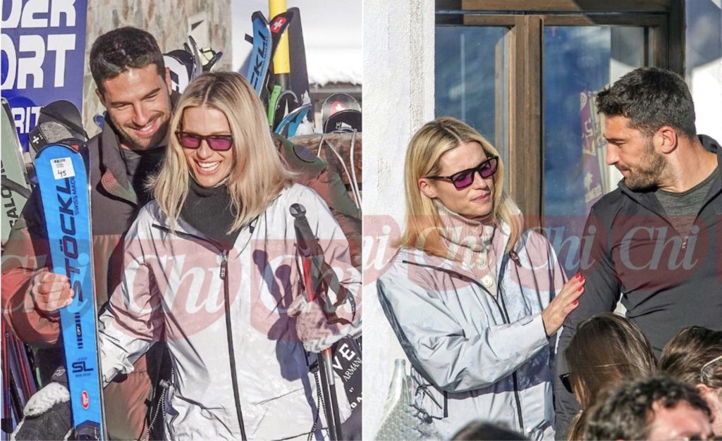 Alvise Rigo e Michelle Hunziker paparazzati insieme: "C'è feeling"