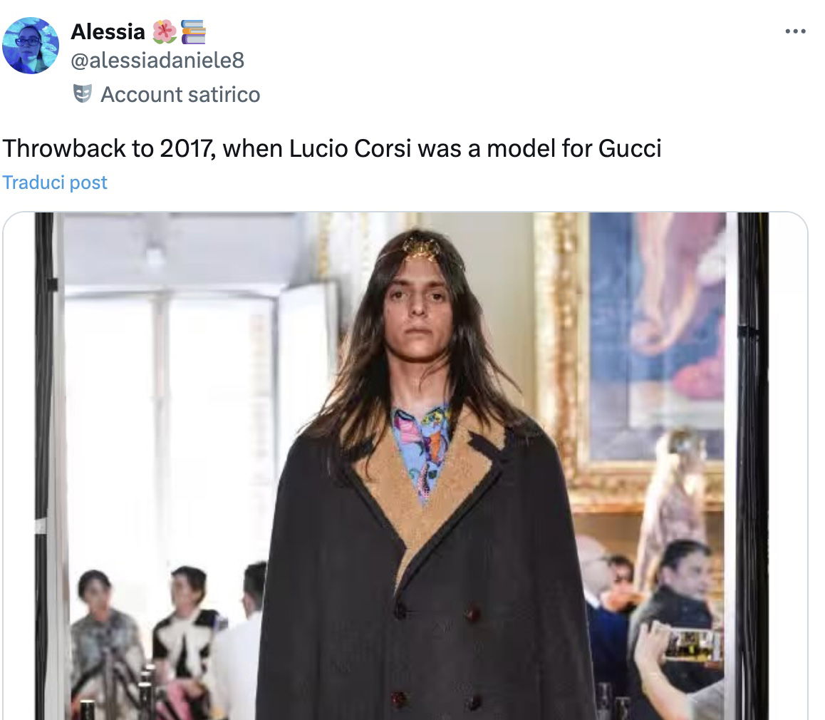 Lucio Corsi svela se è fidanzato e chi è Tommaso Ottomano * Biccy