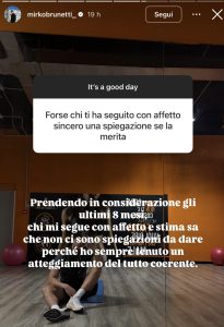 Mirko Brunetti presenta la fidanzata Silvia Ghio