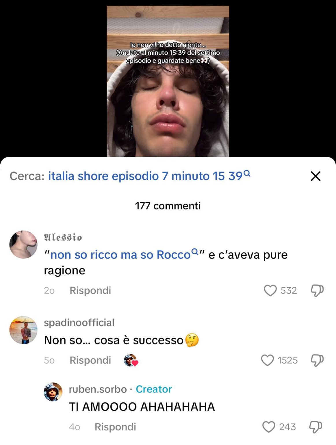 Italia Shore, Spadino sfugge alla censura ed è virale: la reazione