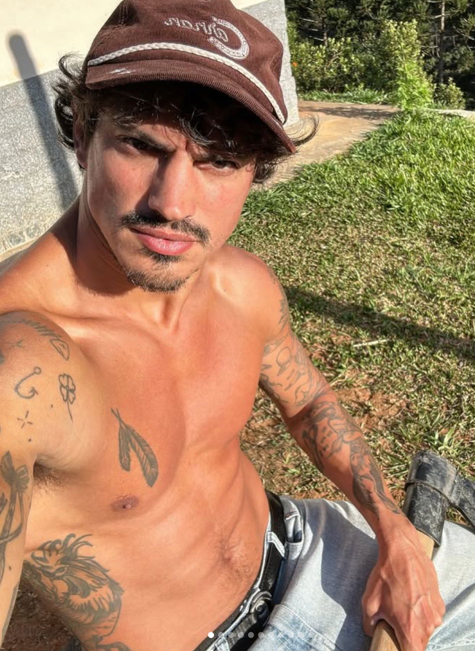 Lorenzo Tano e Leonardo Brum a L'Isola dei Famosi