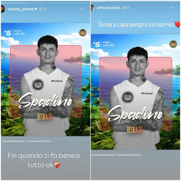 Come hanno reagito i ragazzi di Italia Shore al ritiro di Spadino