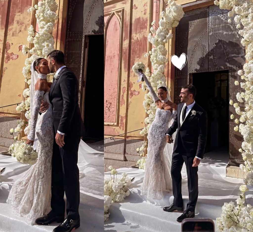 Federica Calemme e Gianmaria Antinolfi sposi: vip assenti e presenti ...