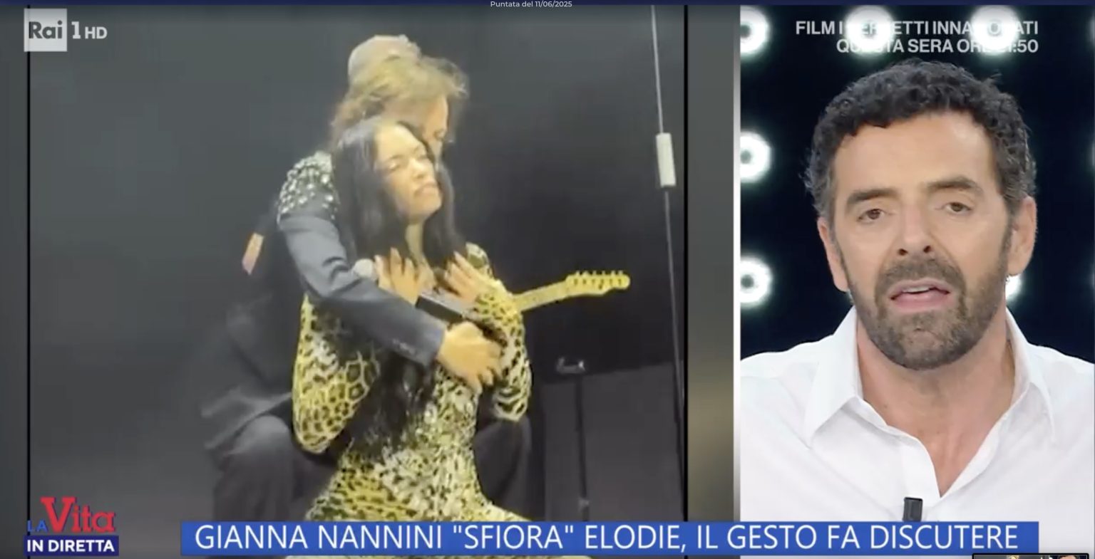 Gianna Nannini, accuse folli dopo l'esibizione con Elodie * Biccy