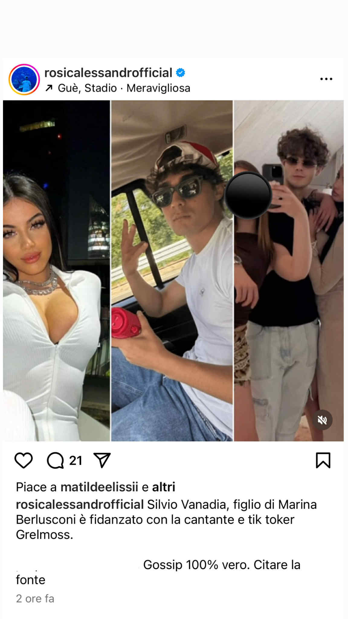 Silvio Vanadia: il nipote di Berlusconi, flirt con una cantante famosa