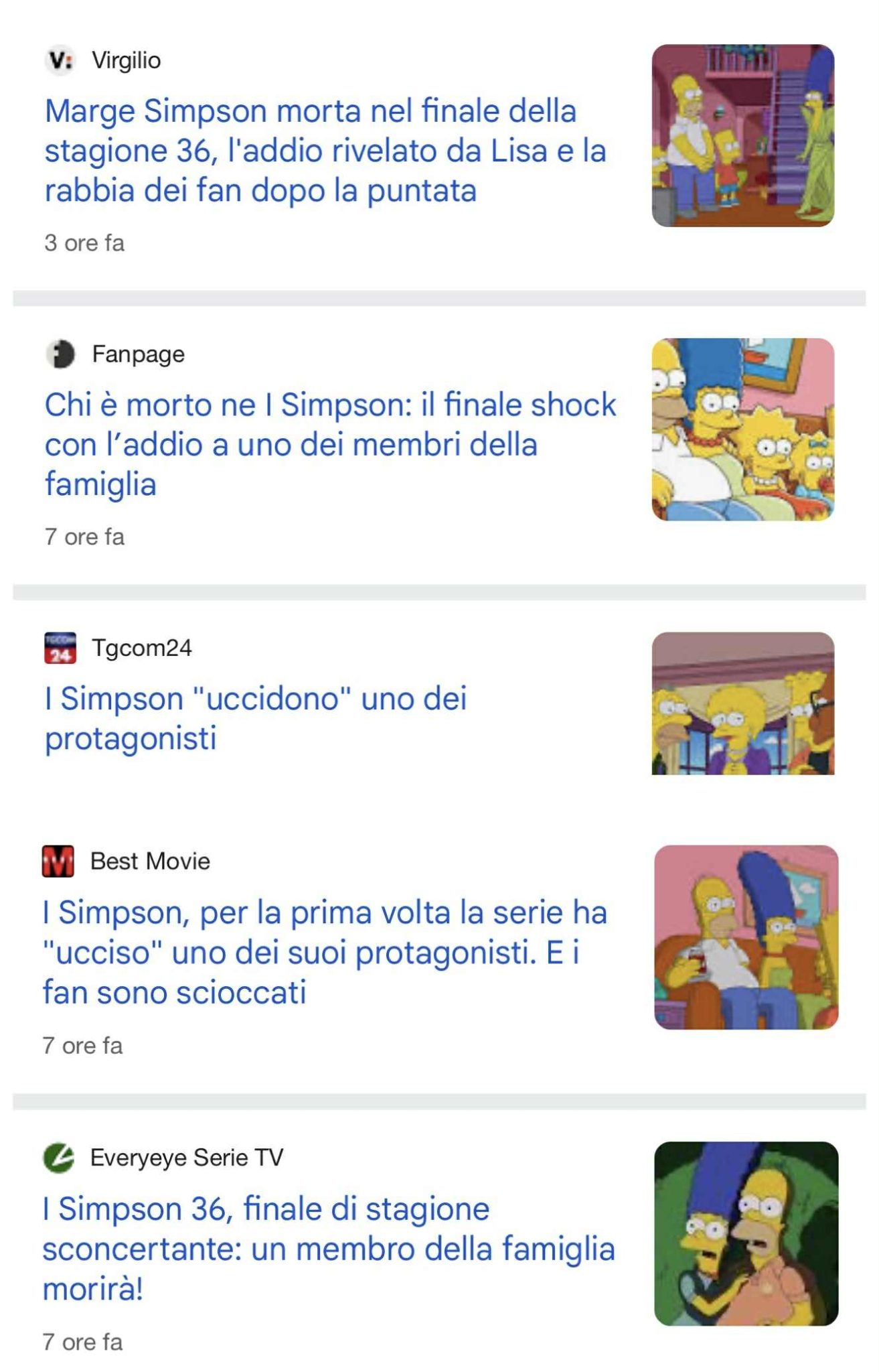 Marge Simpson è davvero morta? Ecco la verità sull'ultimo episodio