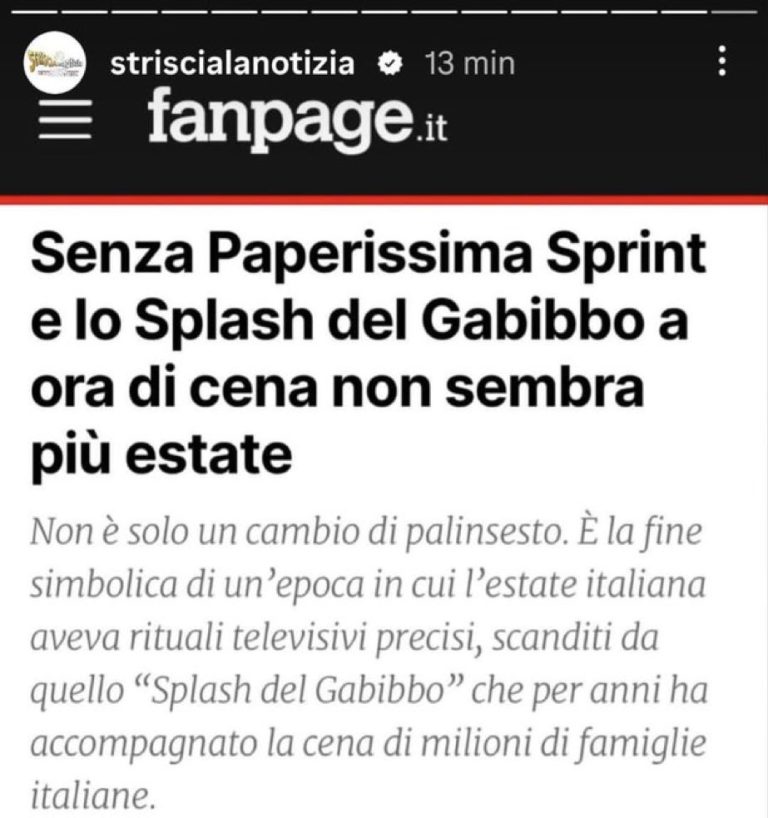 Paperissima Sprint, gli ascolti della prima puntata su Italia 1