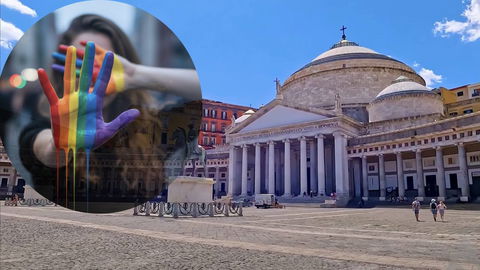 Alberto Matano contro l'omofobia di un padre violento