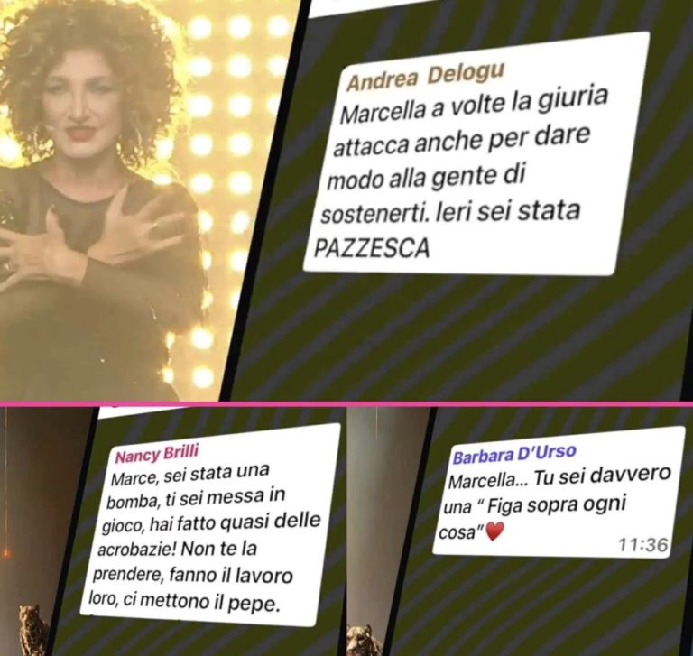 Marcella Bella sparla di Barbara d'Urso: "Scioccata, non fa nulla"