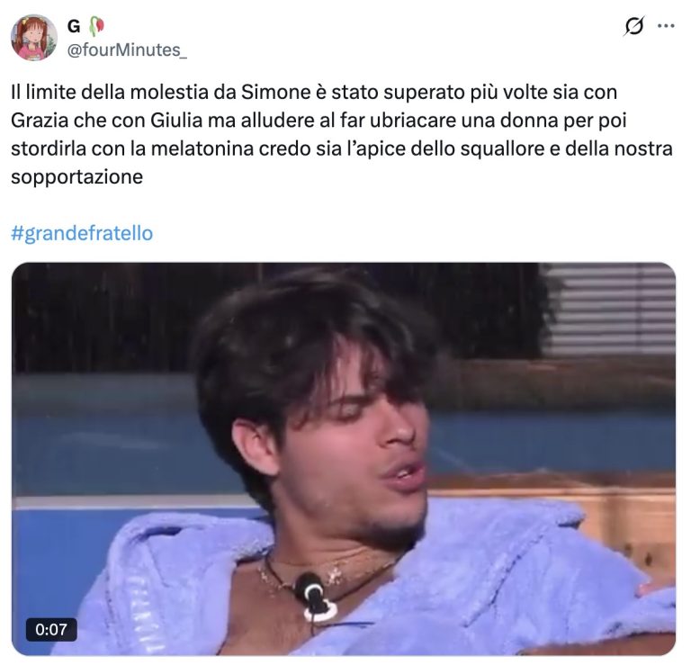 Simone De Bianchi, il web chiede la squalifica per una frase choc * Biccy